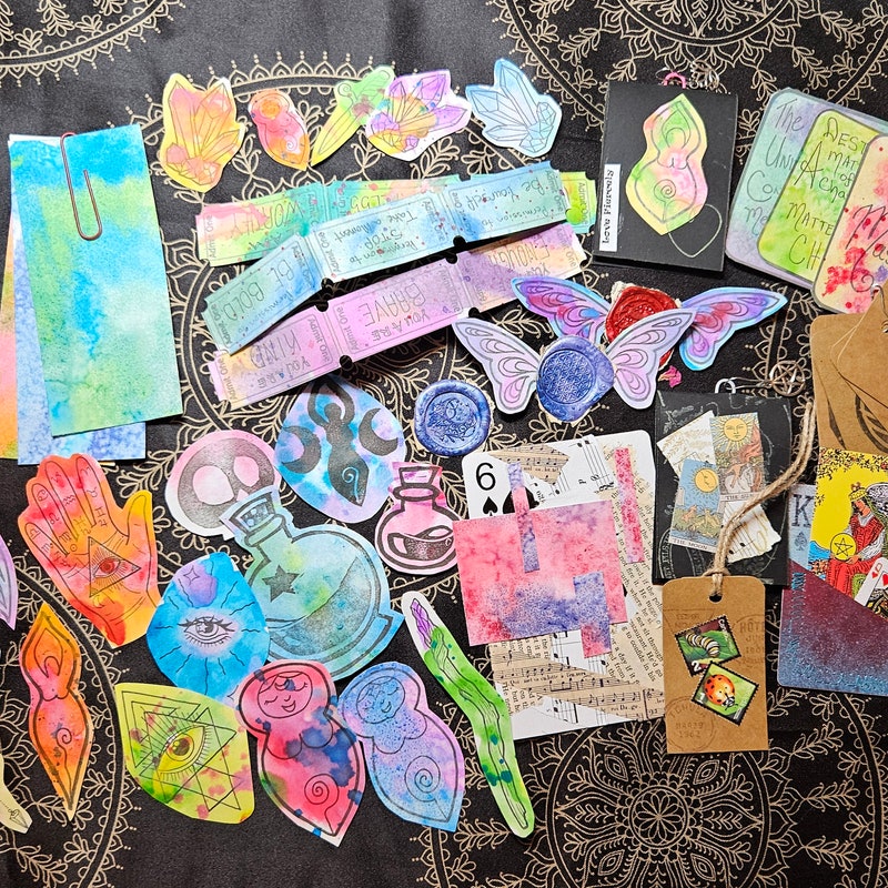 Ephemera Kit - Etsy