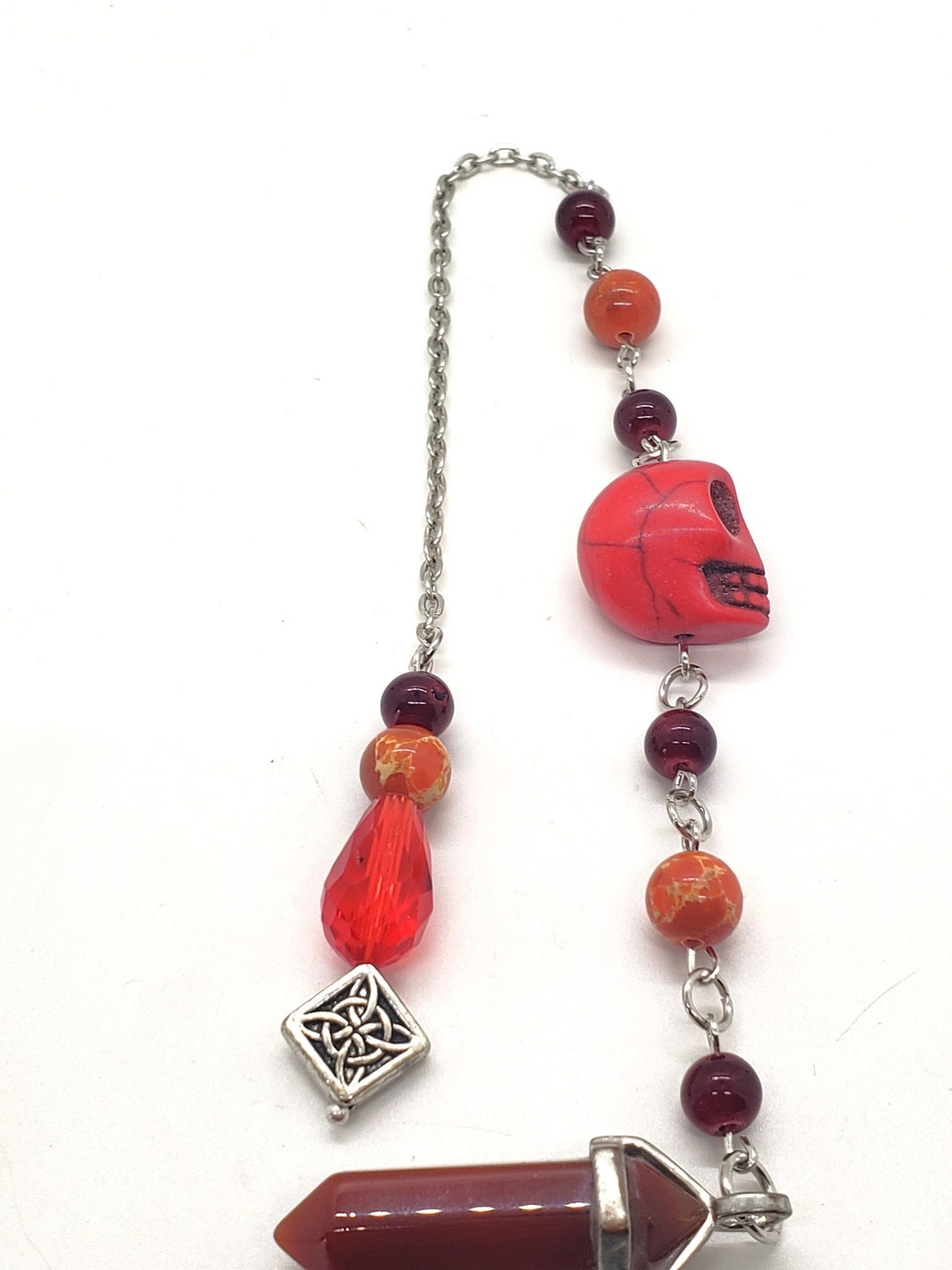 Pendulum -customized Pendulum Pendant, Dowsing Pendulum Divination ...