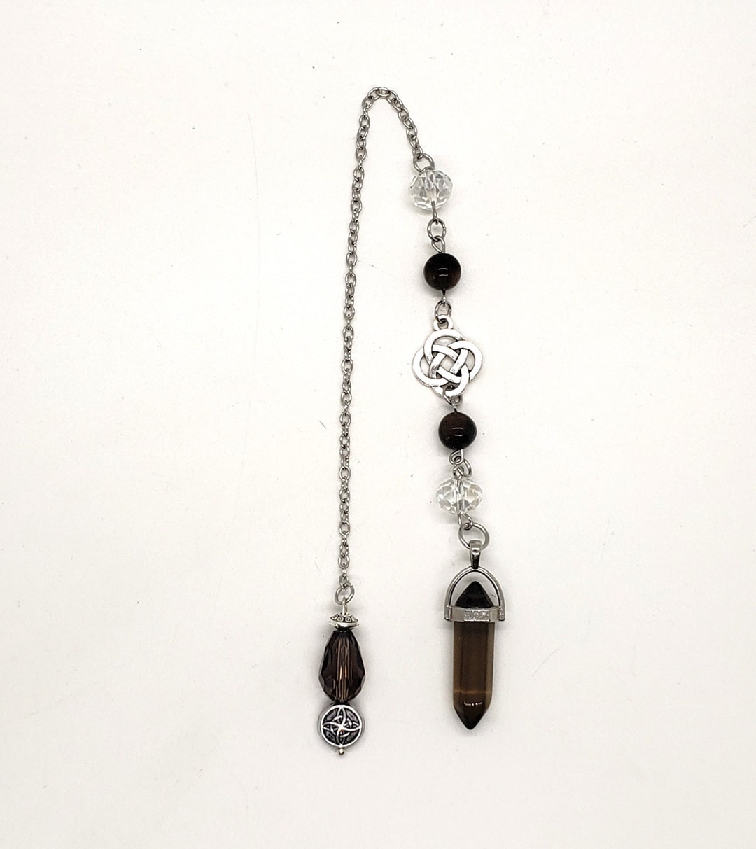 Pendulum -customized Pendulum Pendant,tigers Eye Dowsing Pendulum ...