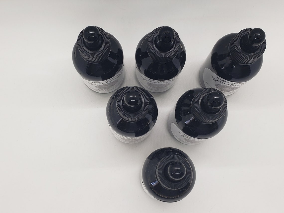 Divination Scrying INK, Made With September Full Moon Bonfire Charcoal ...