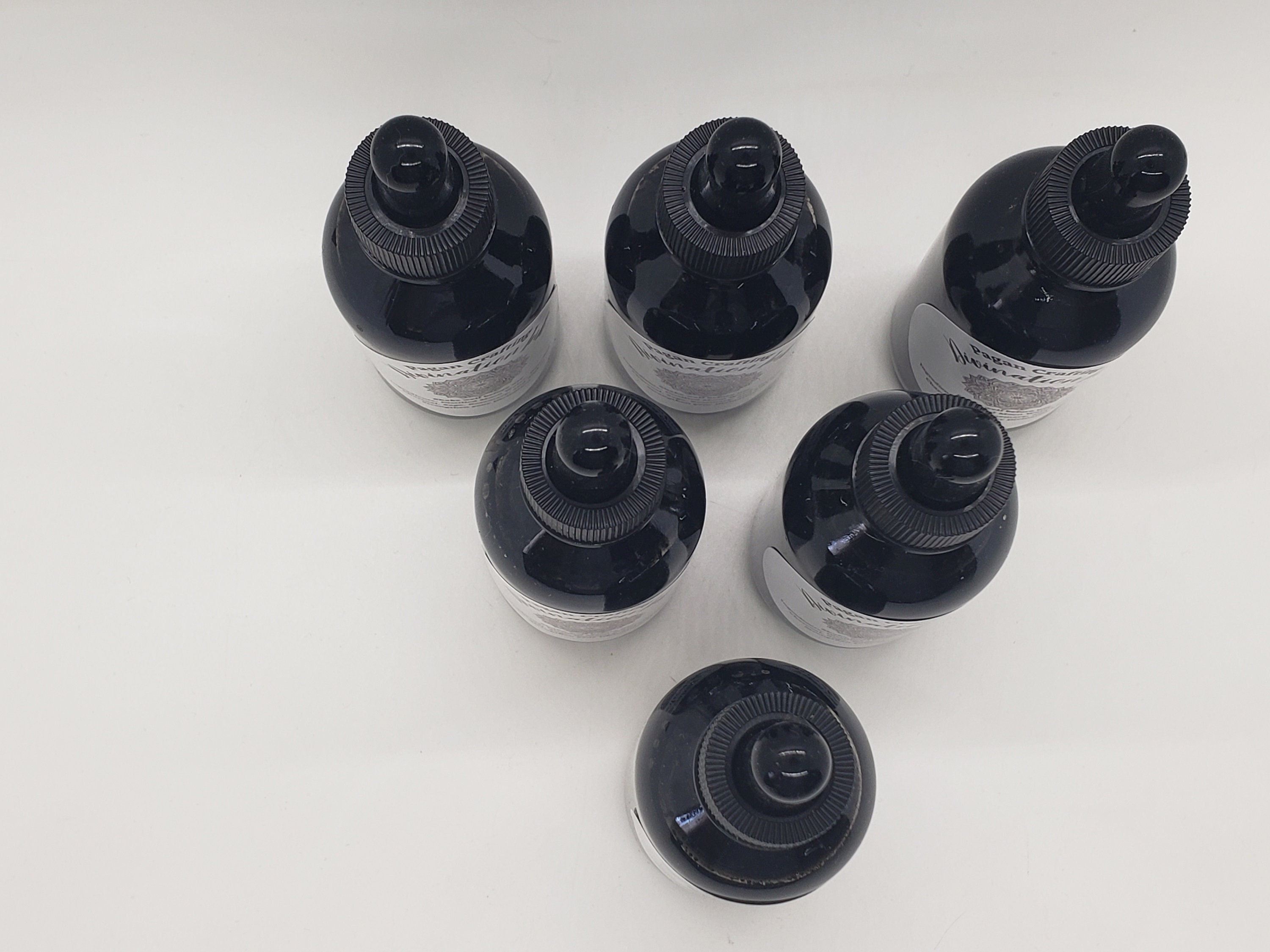 Divination Scrying INK, Made With September Full Moon Bonfire Charcoal ...