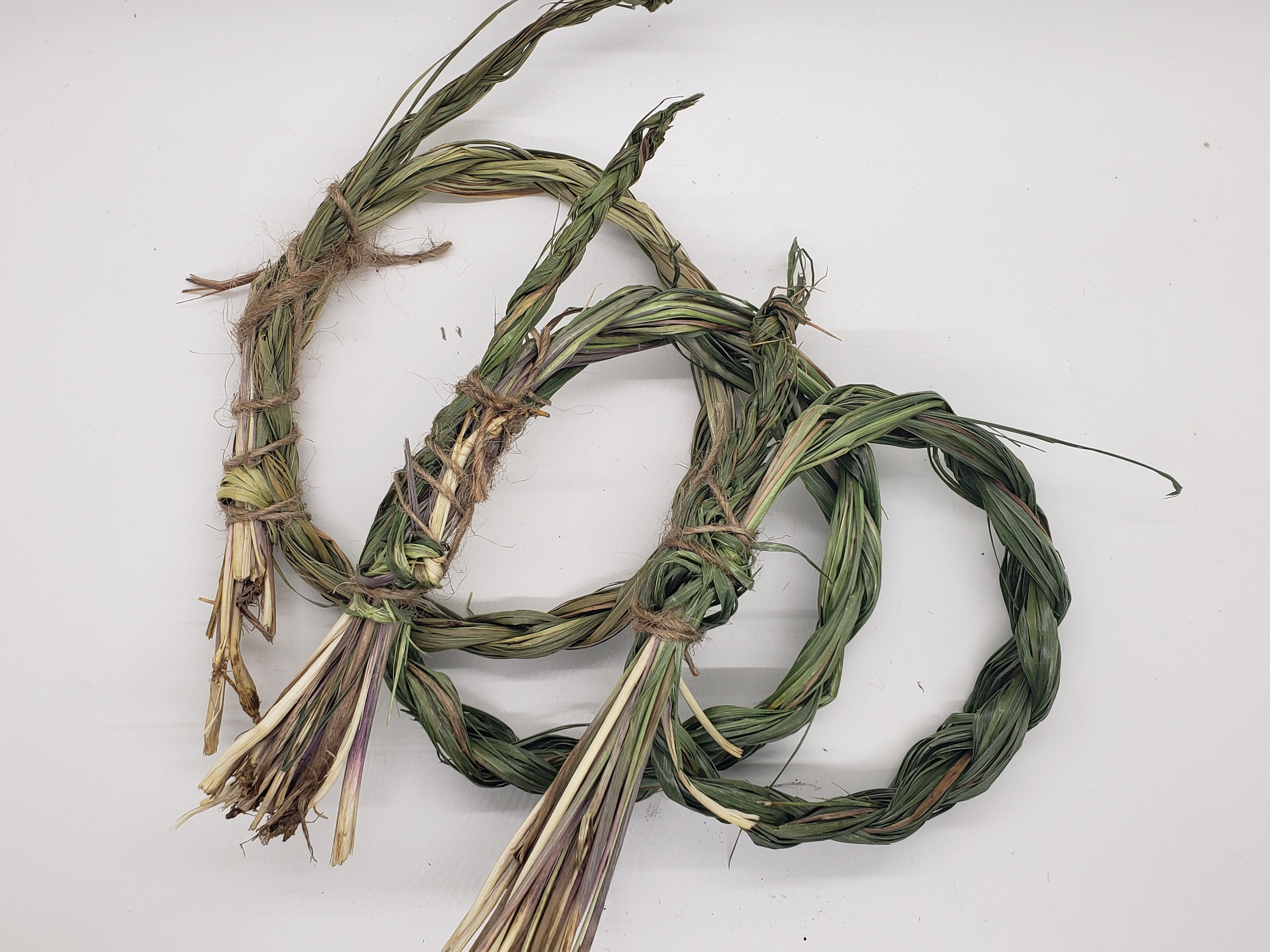 Sweet Grass Braid, 1924, Smudge Braid, Sacred Herb, - Etsy