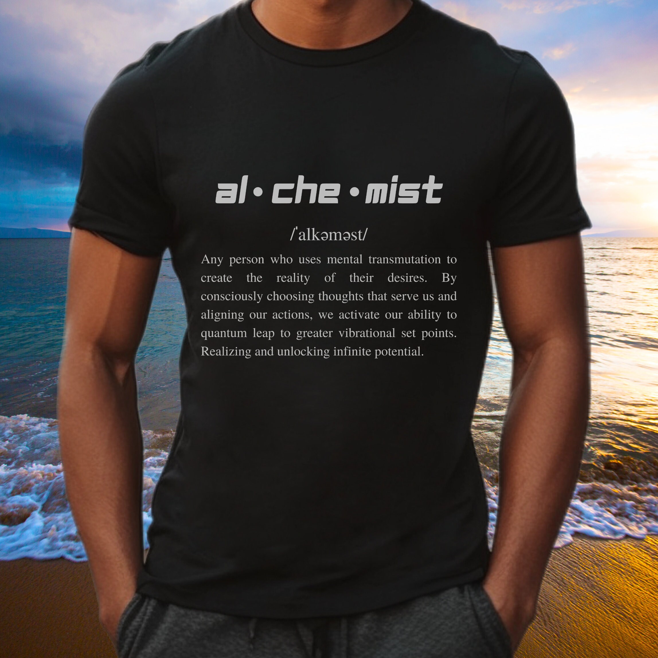 Alchemy T-shirt Spiritual Symbols and Alchemical Art for Seekers - Etsy