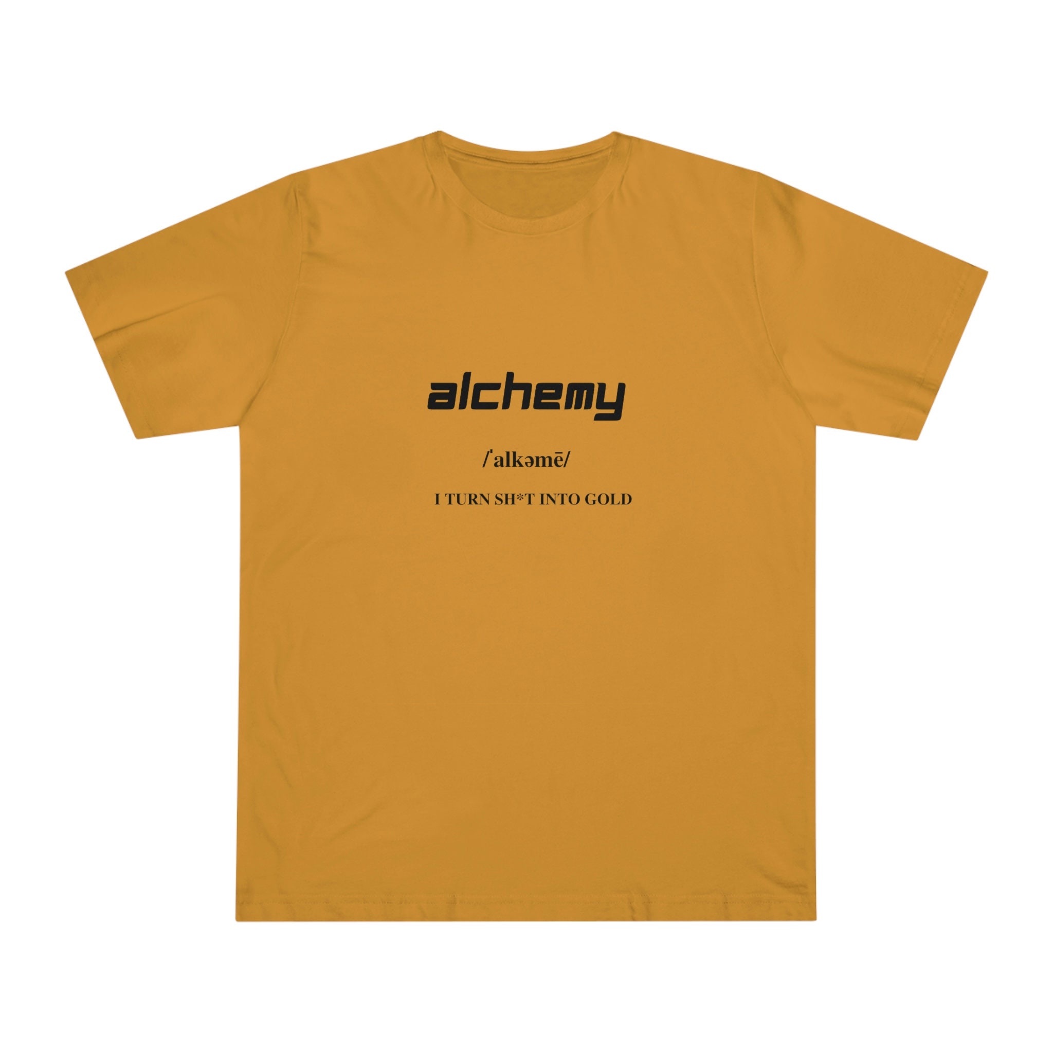 Alchemy I Turn Sht Into Gold Premium Unisex Deluxe T-shirt - Etsy Alchemy I Turn Sht Into Gold Premium Unisex Deluxe T-shirt - Etsy