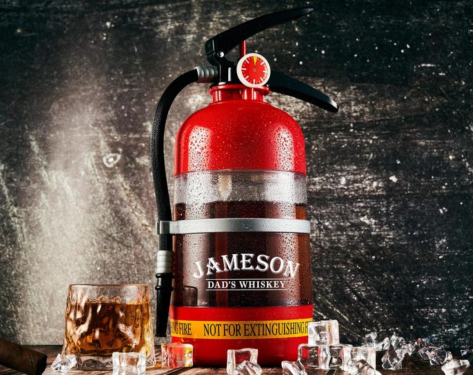 Thirst Extinguisher-fire Hydrant Music Box Cocktail Shaker - Pressed ...