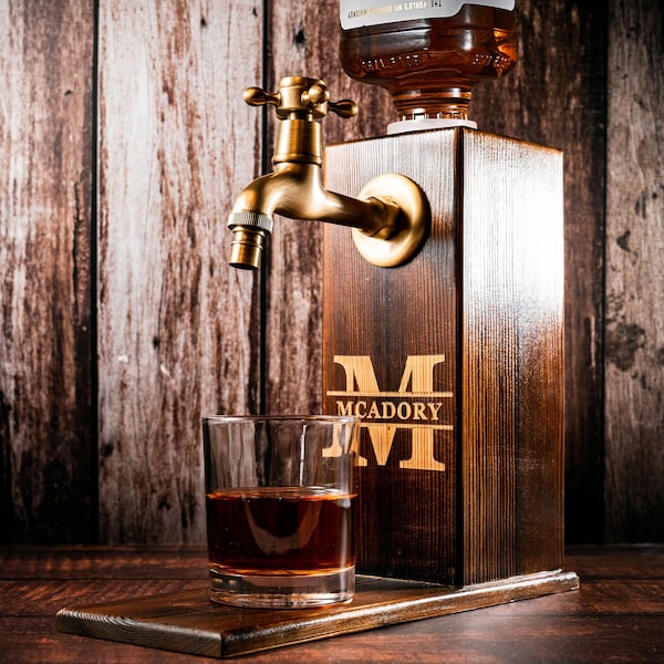 Whiskey Dispenser - Etsy