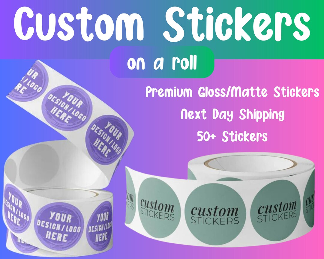 Custom Stickers | Personalised Stickers | Logo Stickers | Business ...