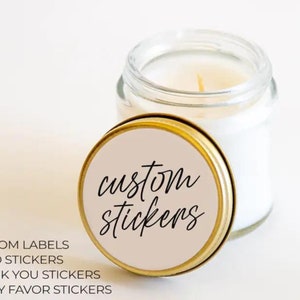 CUSTOM Stickers Roll, Custom Logo Stickers, Custom Label Roll ...
