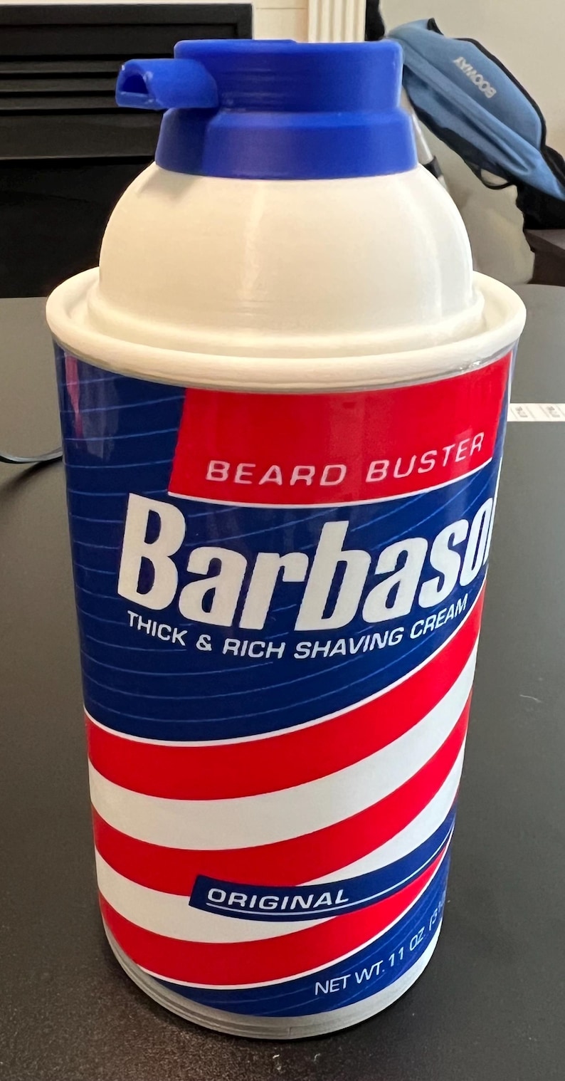 Jurassic Park Barbasol Cryocan Replica - Etsy