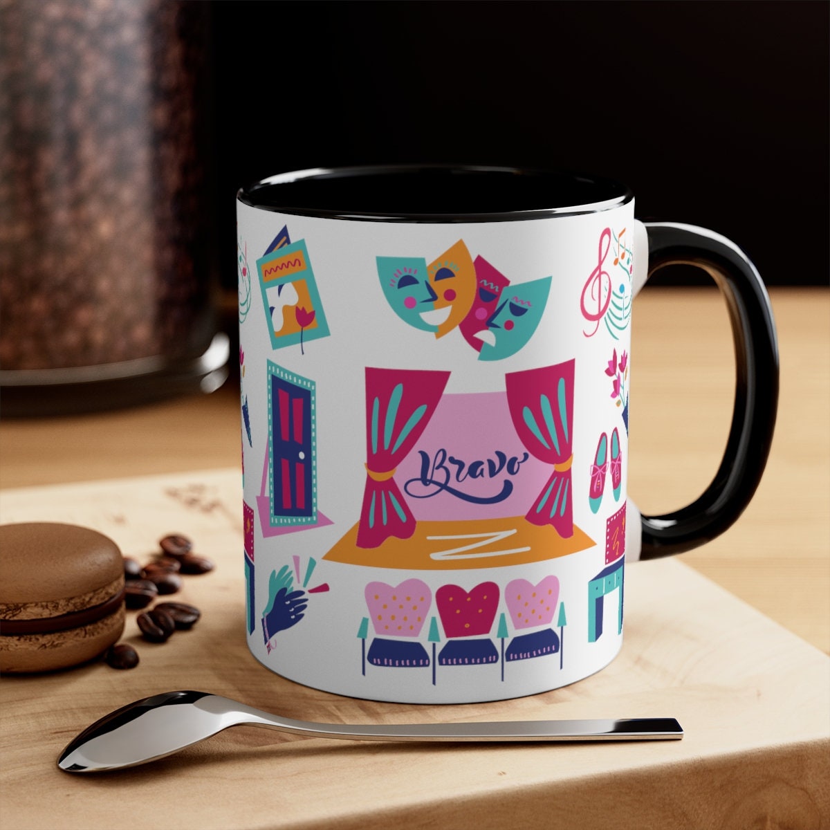 Musical Theatre Bravo Mug, Unique Acting Gift - Etsy