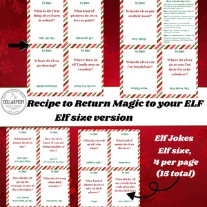 Christmas Games Elf Kit, Printable Elf Activities, Welcome Letter, Elf ...