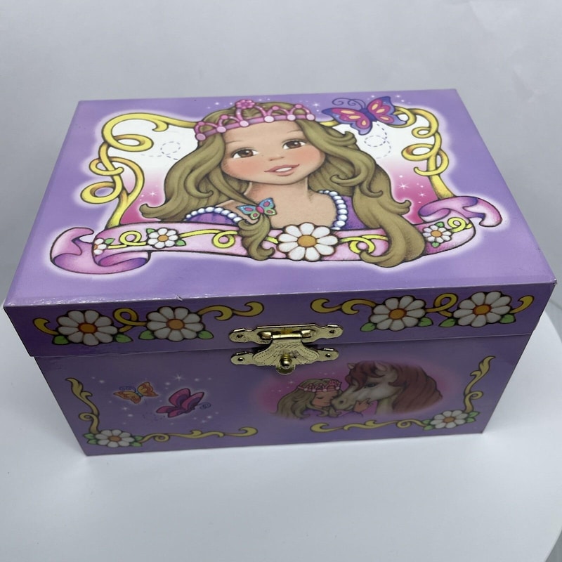 Pony Jewelry Music Box - Etsy