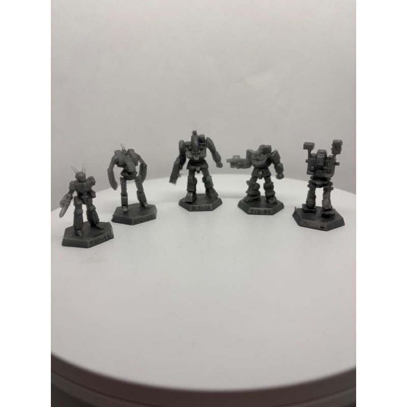 Battletech Miniature - Etsy
