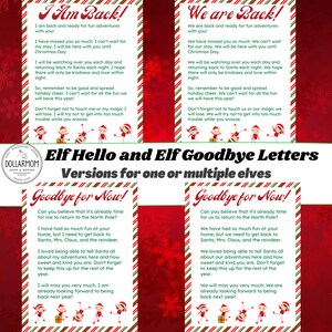 Christmas Games Elf Kit, Printable Elf Activities, Welcome Letter, Elf ...