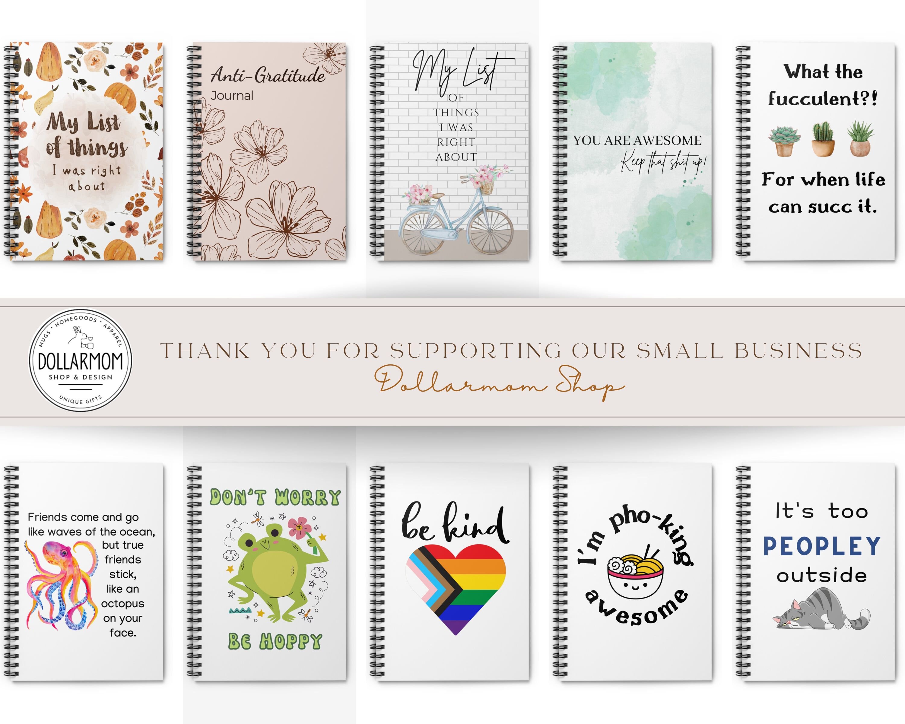 Spiral Notebook Snarky Gossip I Can Only Tell My Best Friend - Etsy