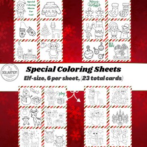 Christmas Games Elf Kit, Printable Elf Activities, Welcome Letter, Elf ...