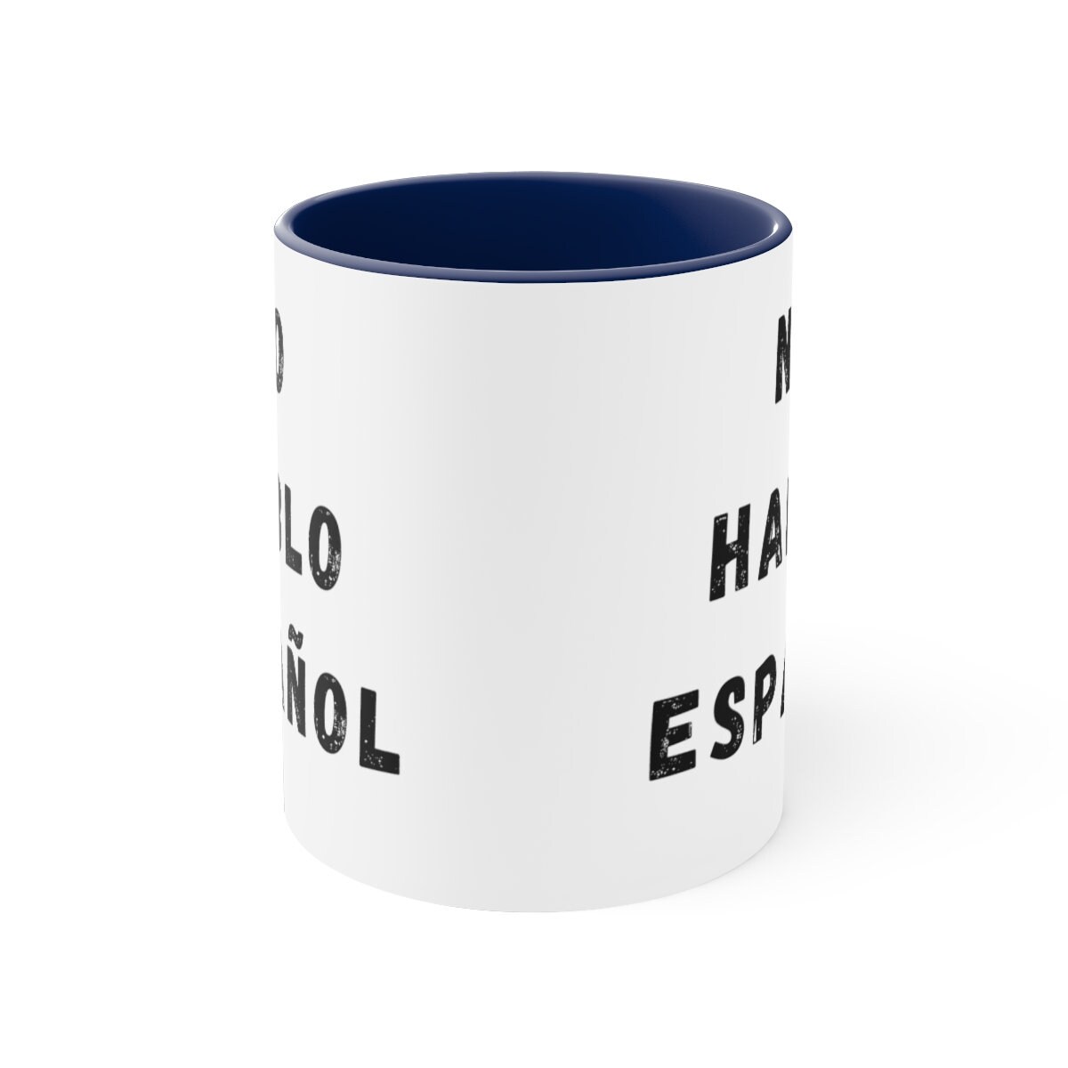 Spanish Language Gift No Hablo Español Mug, Spanish Teacher Gift, Funny ...