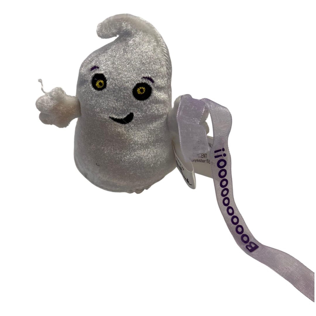 Hallmark Boo Ghost Plush Animated Spinning Pullstring Halloween ...