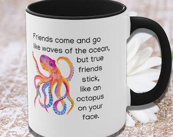 Best Friend Octopus - Etsy