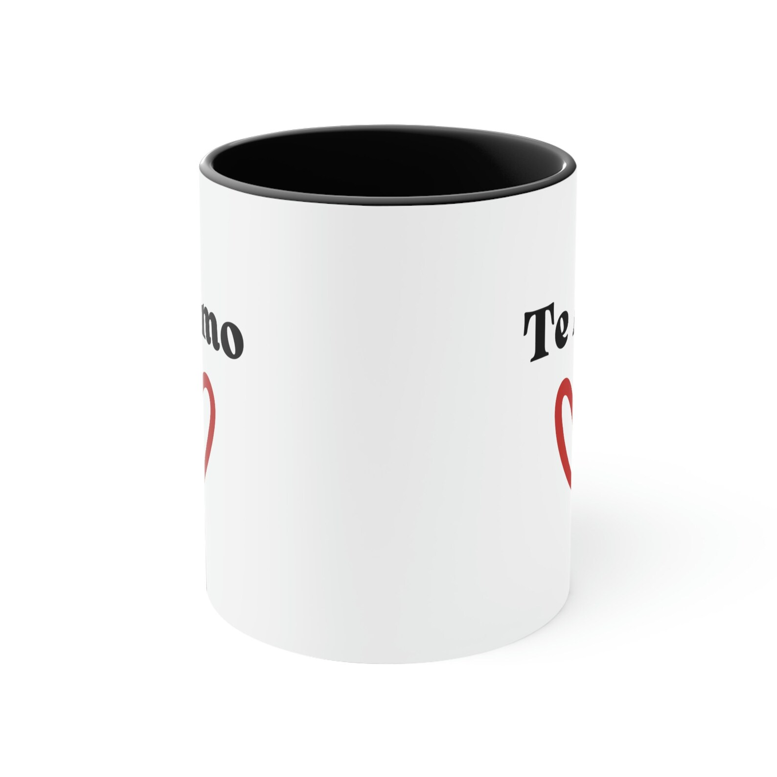 TE AMO Coffee Mug, for Anniversary, Engagement, Christmas, Love Gift ...