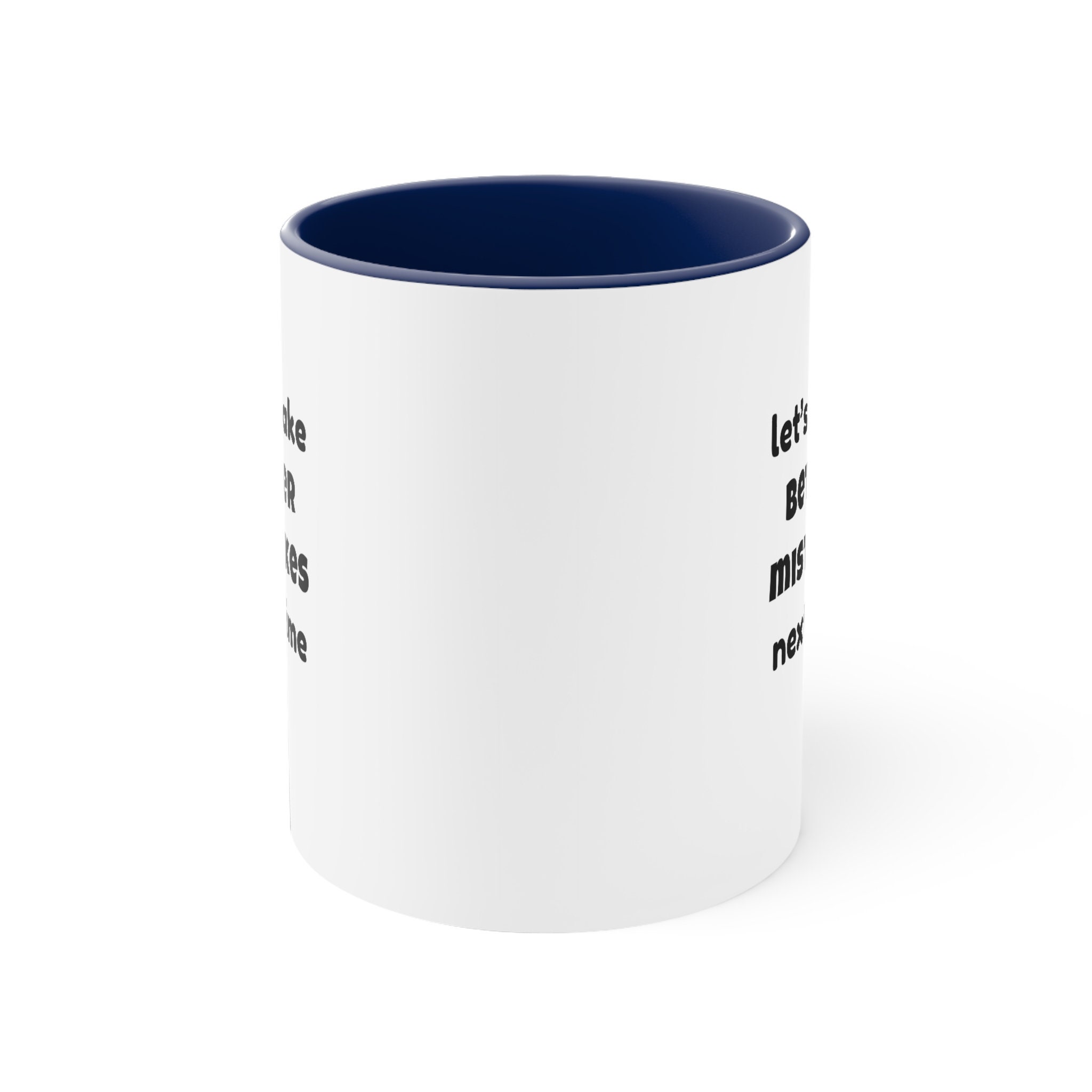 Funny Coffee Mug: Let's Make Better Mistakes - Sarcastic Gift - Etsy