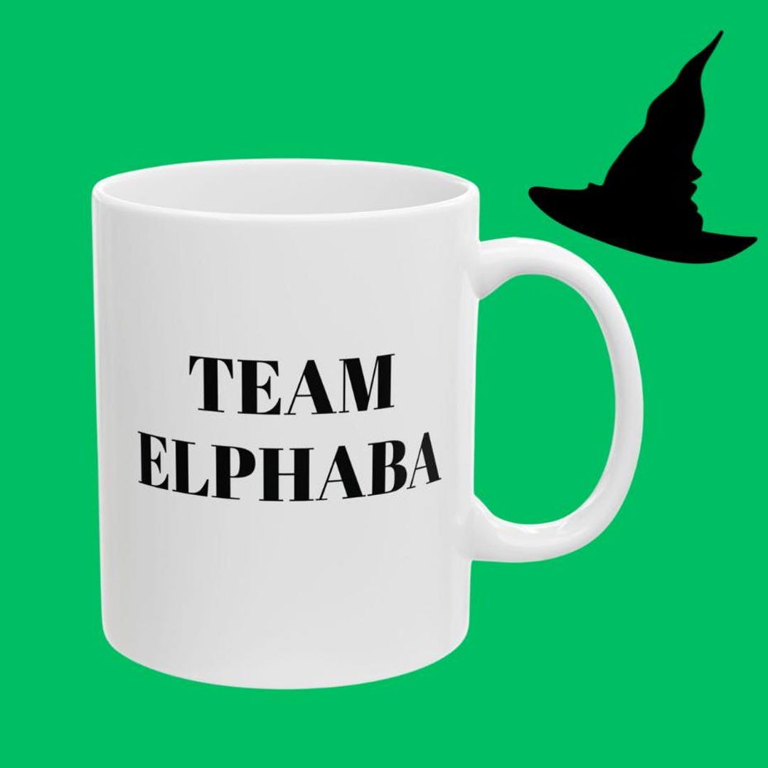Team Elphaba Gift for Her for Him Defy Gravity With This Wicked ...