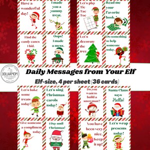 Christmas Games Elf Kit, Printable Elf Activities, Welcome Letter, Elf ...