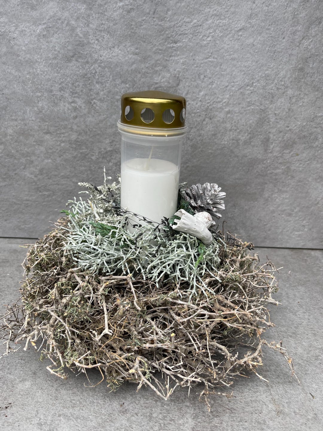 Grave Arrangement 'LOVE' | All Saints Day | Grave Decoration Including ...