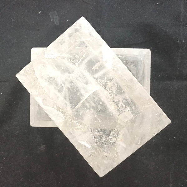 Crystal Clear Box - Etsy