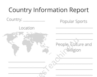 Country Report - Etsy