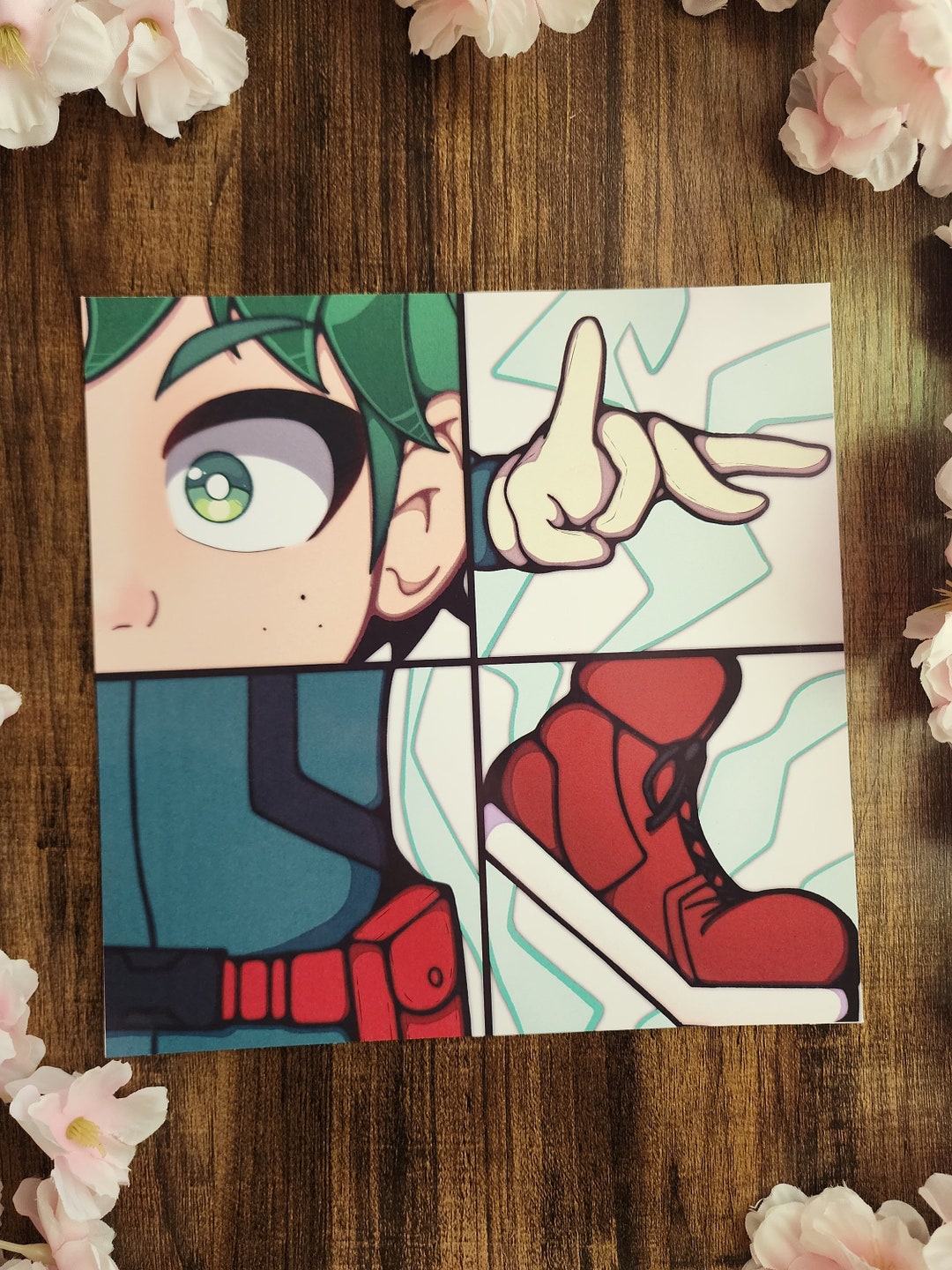 My Hero Academia 8x8 Prints - Etsy