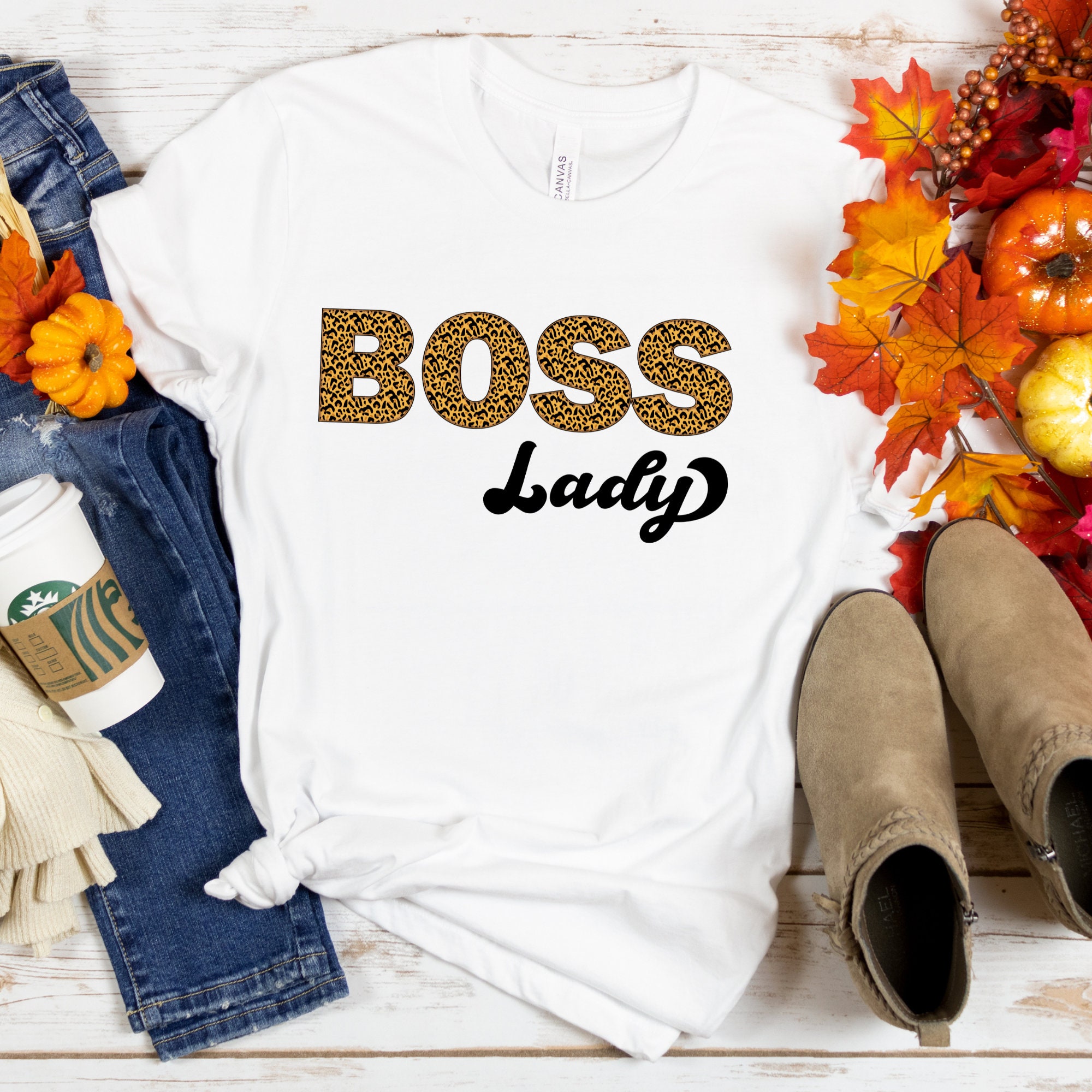 Boss Lady T Shirt, Girl Boss Lady Shirt, Lady Boss Top and Shirt, Gift ...