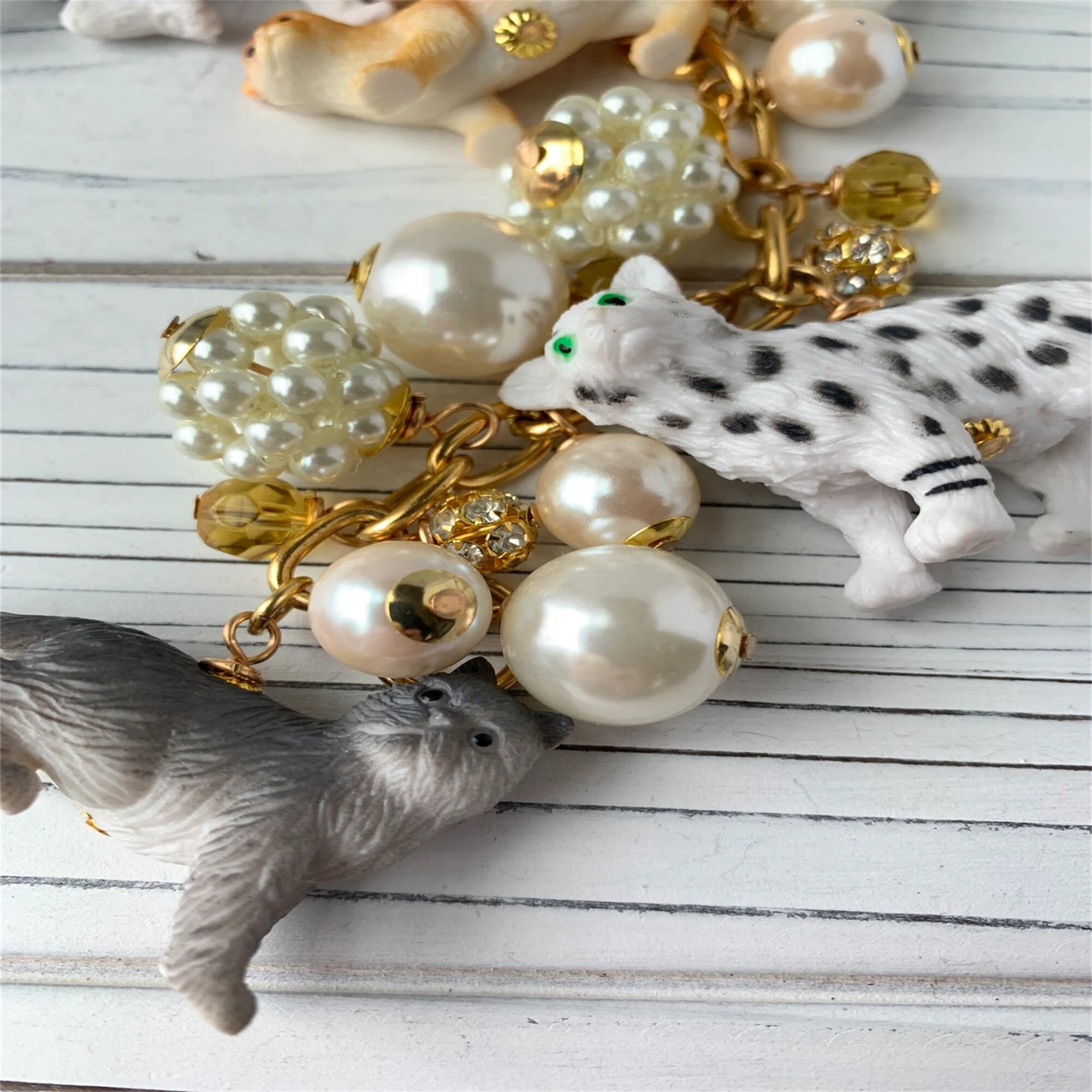 Lenora Dame the Cat's Meow Bracelet - Etsy
