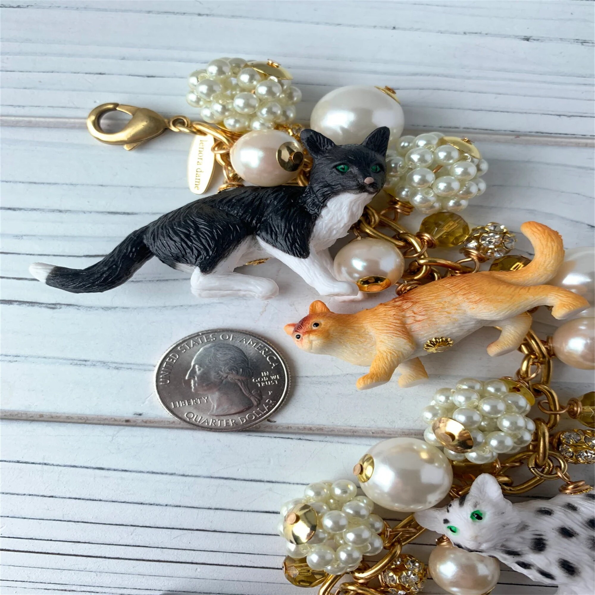 Lenora Dame the Cat's Meow Bracelet - Etsy