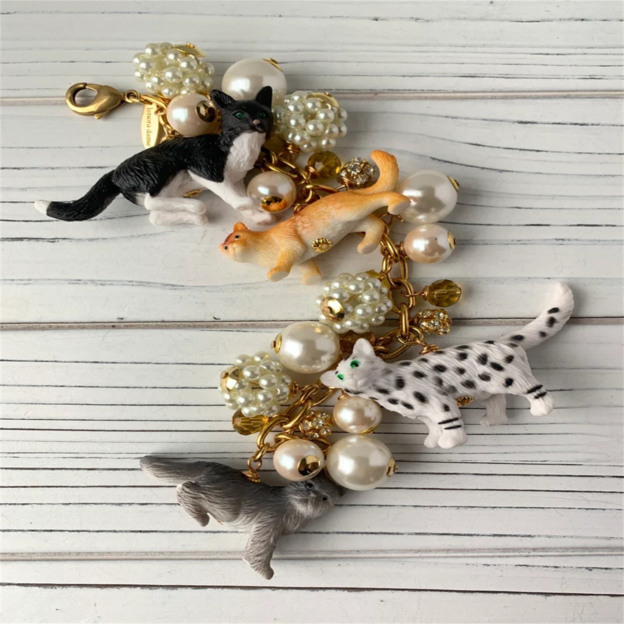 Lenora Dame the Cat's Meow Bracelet - Etsy