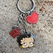 Vintage Betty Boop Keychain - Etsy