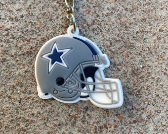 Dallas Cowboys Keychain Lanyard - Etsy
