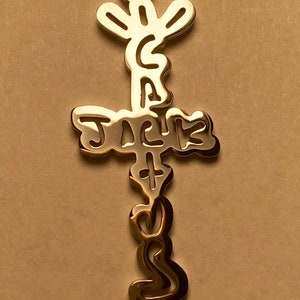 Travis Scott- Cactus Jack Silver Necklace - Etsy