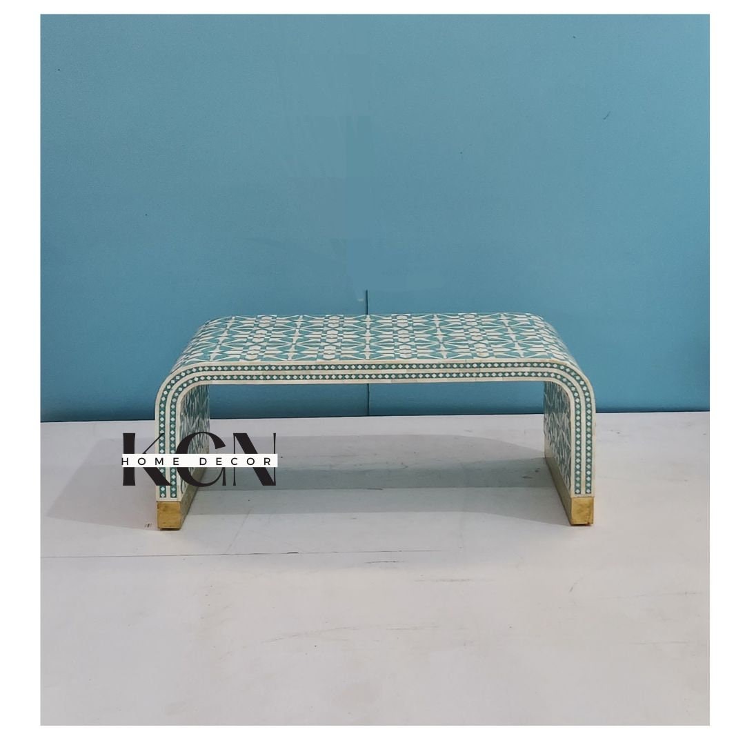 Bone Inlay Coffee Table , Bone Inlay Furniture , Bone Inlay ...
