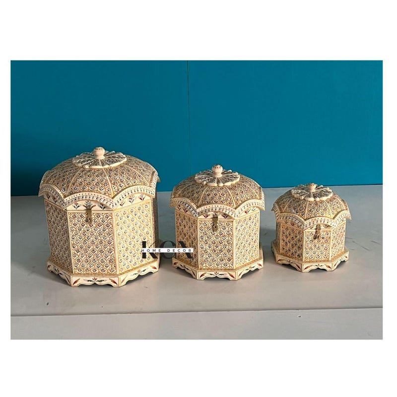 Bone Inlay Box - Etsy