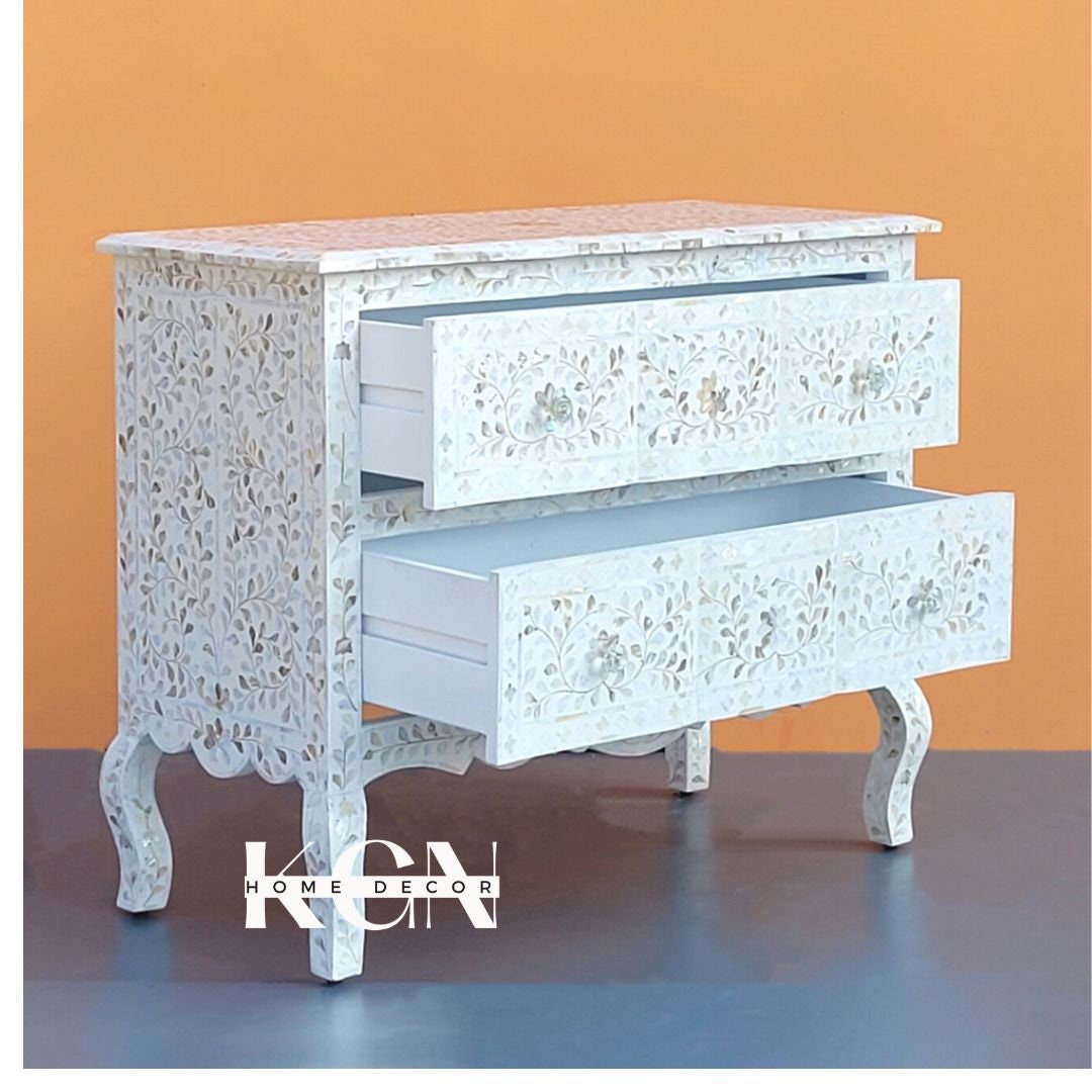 Mother of Pearl Inlay Sideboard Bone Inlay French Sideboard - Etsy