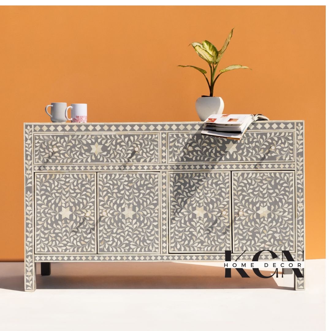 Bone Inlay Buffet , Bone Inlay Cupboard , Bone Inlay Furniture , Bone ...