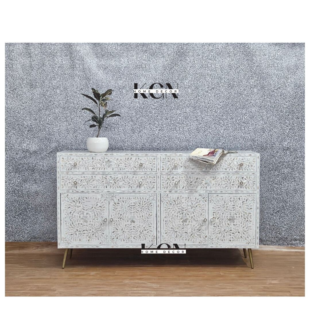 Bone Inlay Buffet , Bone Inlay Cupboard , Bone Inlay Furniture , Bone ...