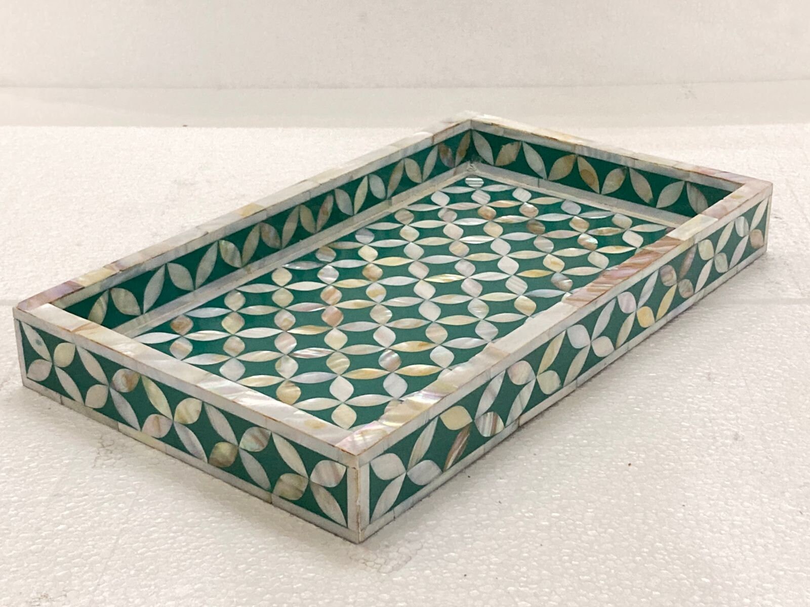 Bone Inlay Tray Bone Inlay Serving Tray Bone Inlay Décor - Etsy