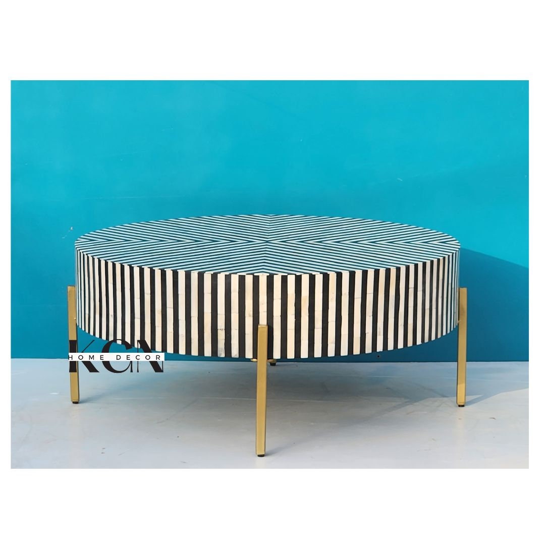 Bone Inlay Coffee Table Bone Inlay Furniture Bone Inlay - Etsy