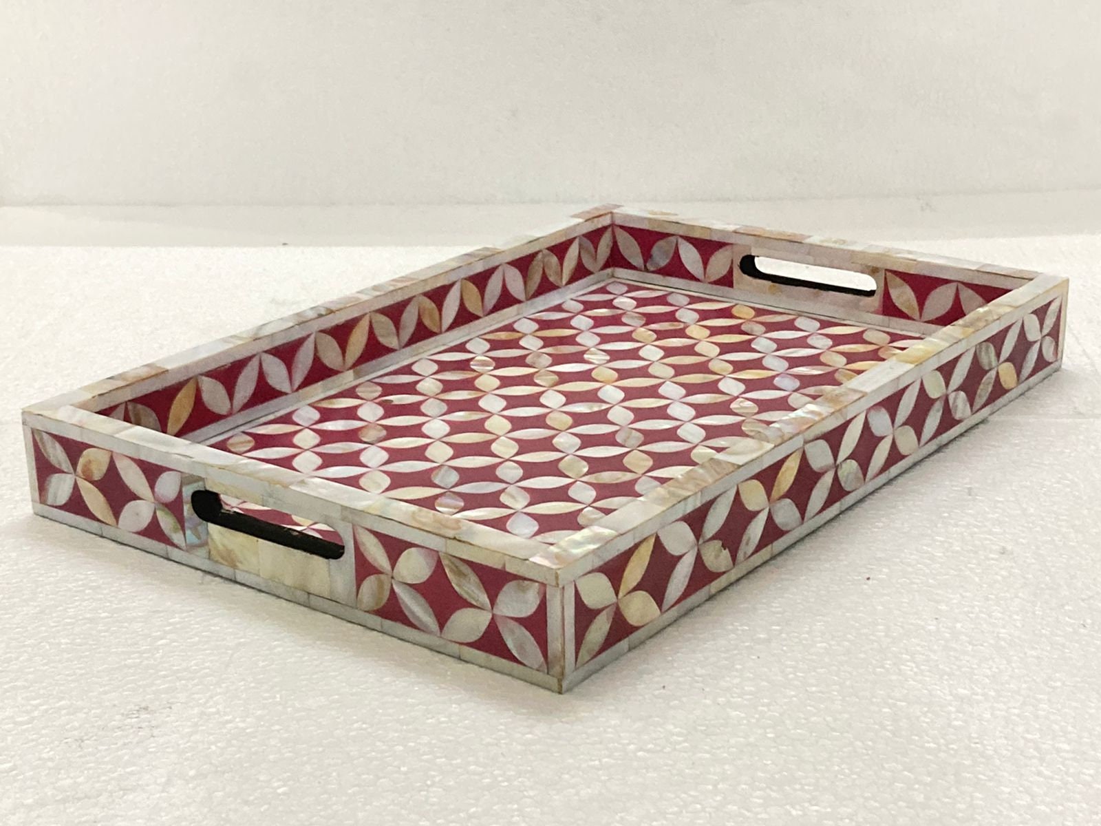 Bone Inlay Tray Bone Inlay Serving Tray Bone Inlay Décor - Etsy