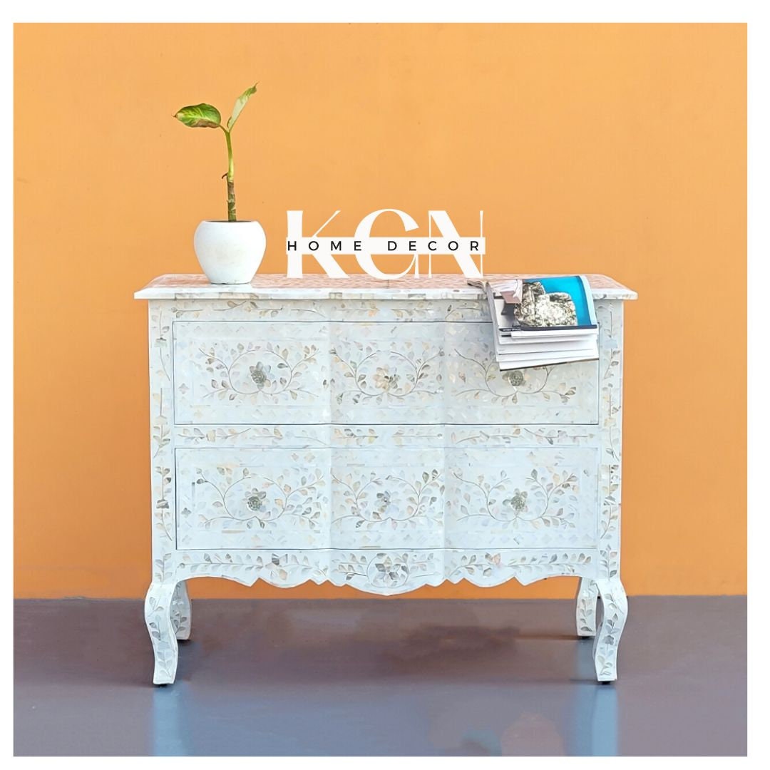 Mother of Pearl Inlay Sideboard Bone Inlay French Sideboard - Etsy