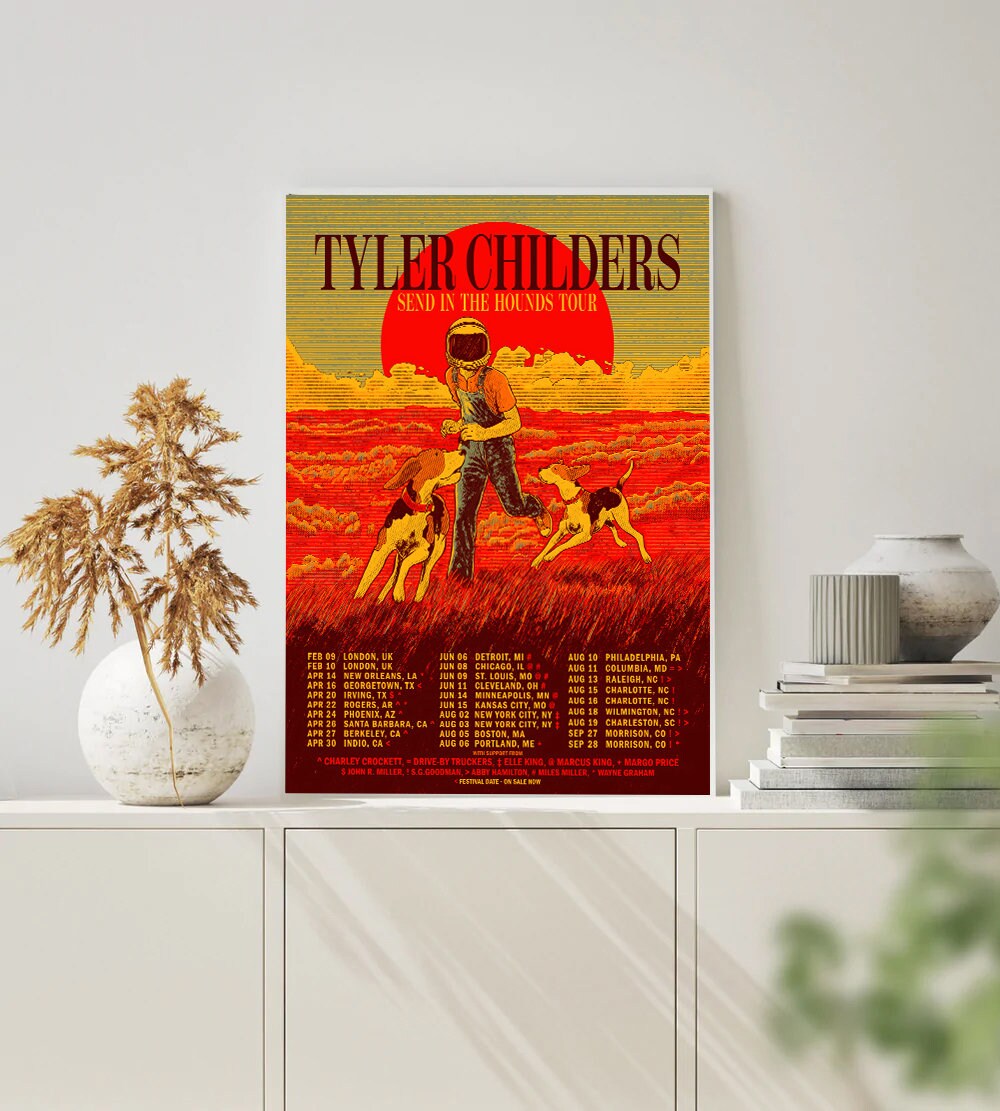 2023 Tyler Childers Tour | Trending Designs 2023 Tyler Childers Tour ...