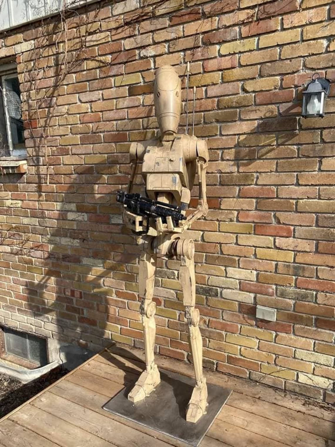 Star Wars Life Size Battle Droid B1 Diy Etsy France