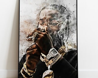 Pop Smoke Poster - Etsy
